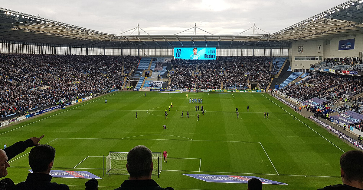 Coventry City FC Tickets 2025/2026 - Compare & Buy Tickets with SeatPick