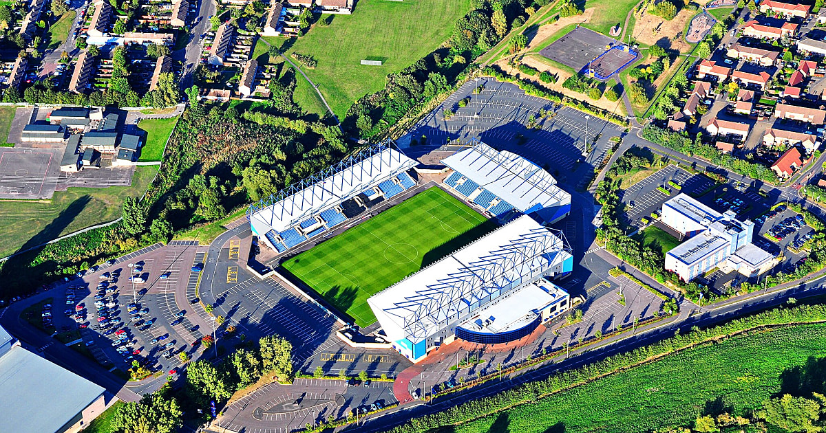 Mappa posti Kassam Stadium per Oxford United | SeatPick