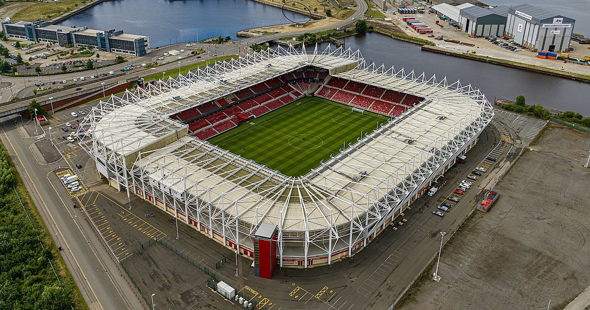 Entradas Middlesbrough FC vs Derby County 29 nov 2025 | SeatPick