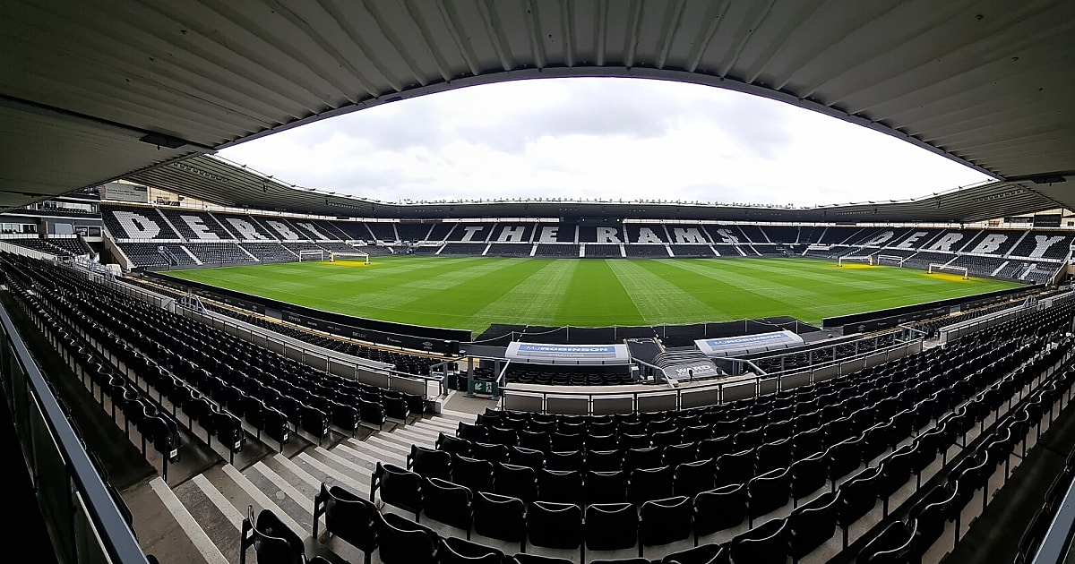 Pride Park Stadium Seating Plan | Derby County Seating Chart | SeatPick