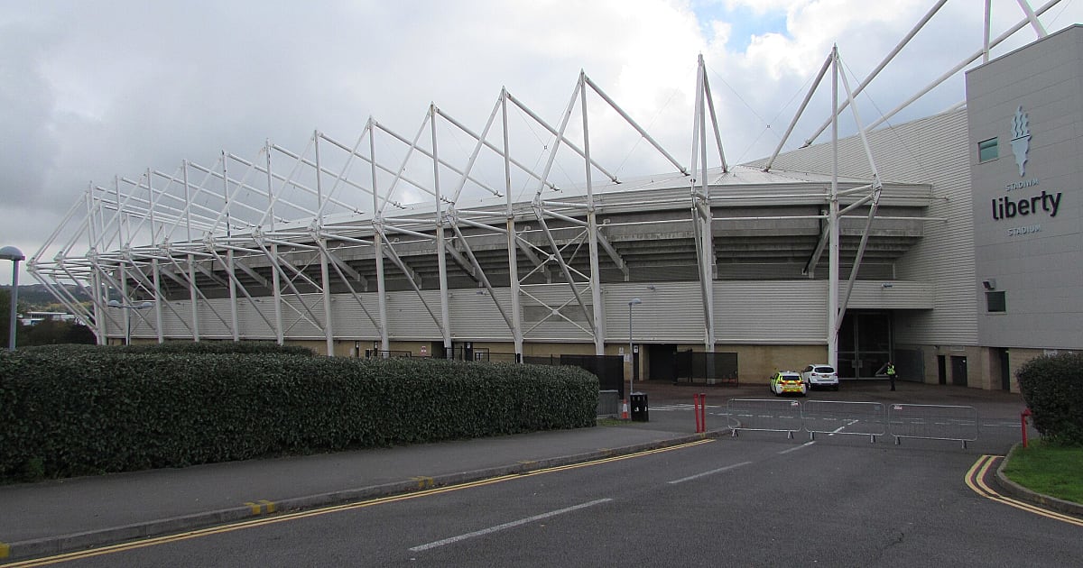 Swansea.com Stadium Seating Plan | Swansea City Seating Chart | SeatPick