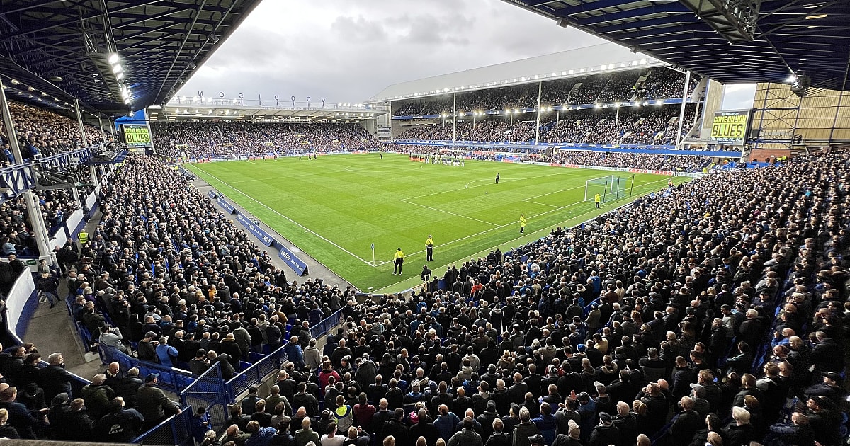 Goodison Park Seating Plan, Guide & Reviews | SeatPick