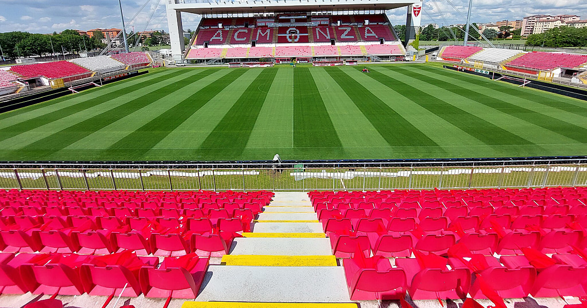 Stadio Brianteo Seating Plan | AC Monza Seating Chart | SeatPick