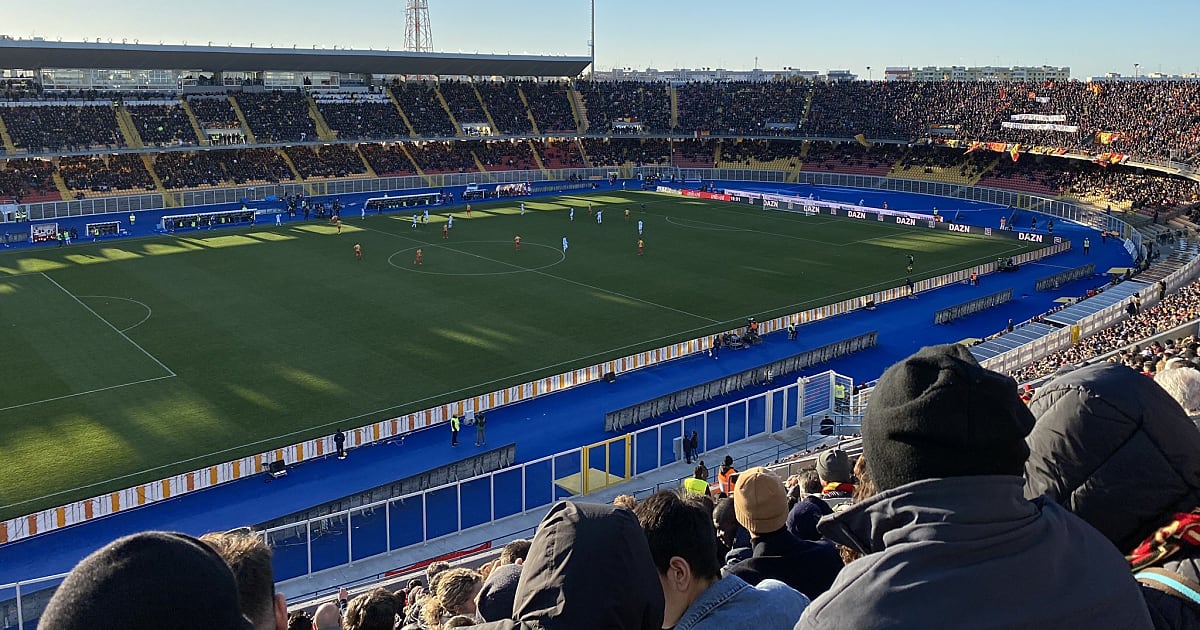 Mappa posti Stadio Via del Mare per US Lecce | SeatPick