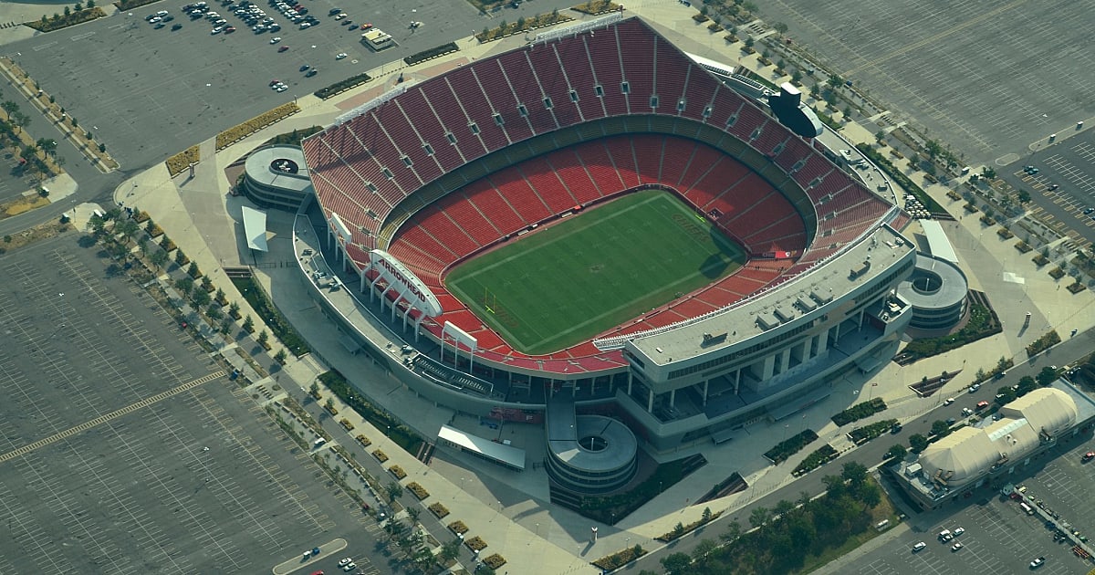 Arrowhead Stadium Seating Plan | Kansas City Chiefs Seating Chart ...