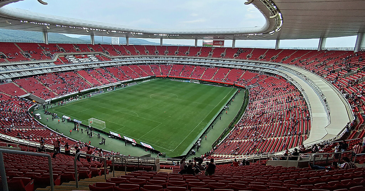 Estadio Akron Seating Plan | CD Guadalajara Seating Chart | SeatPick