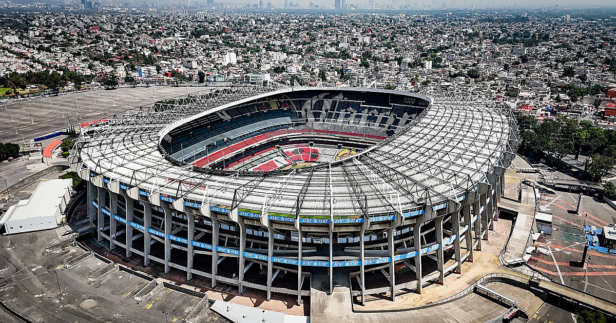Plano de Asientos Estadio Azteca | SeatPick