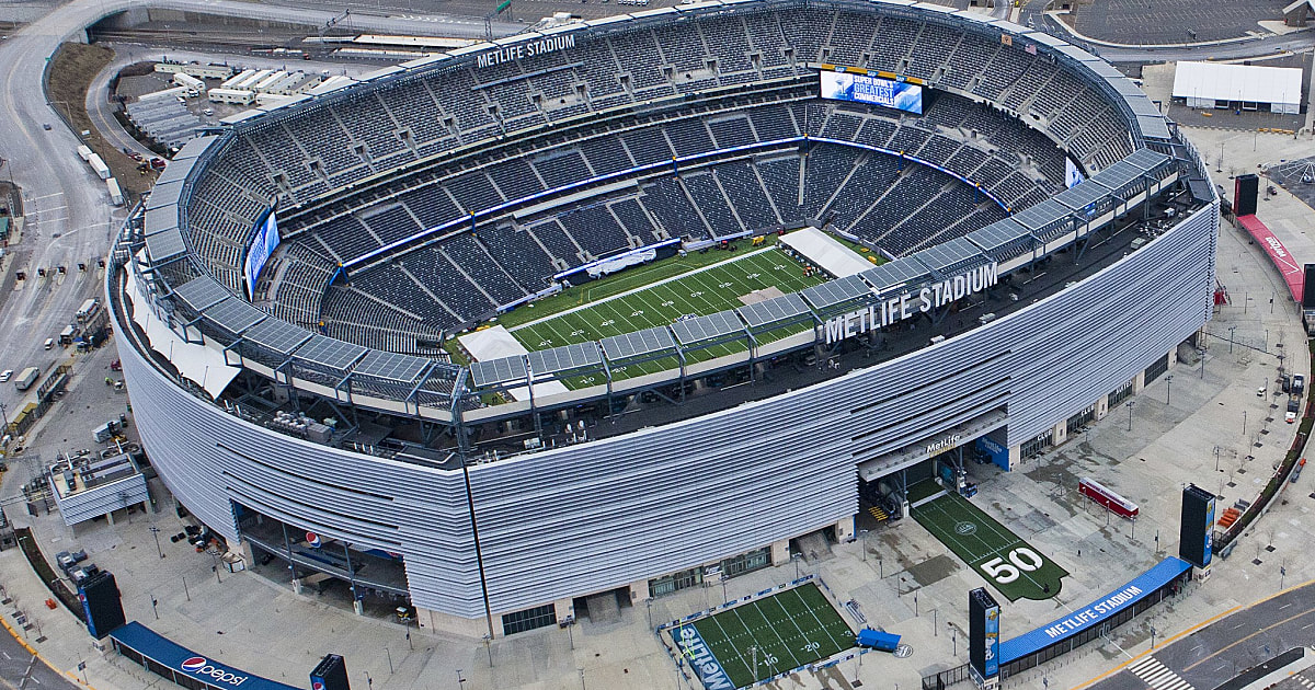 Plan et infos MetLife Stadium | SeatPick